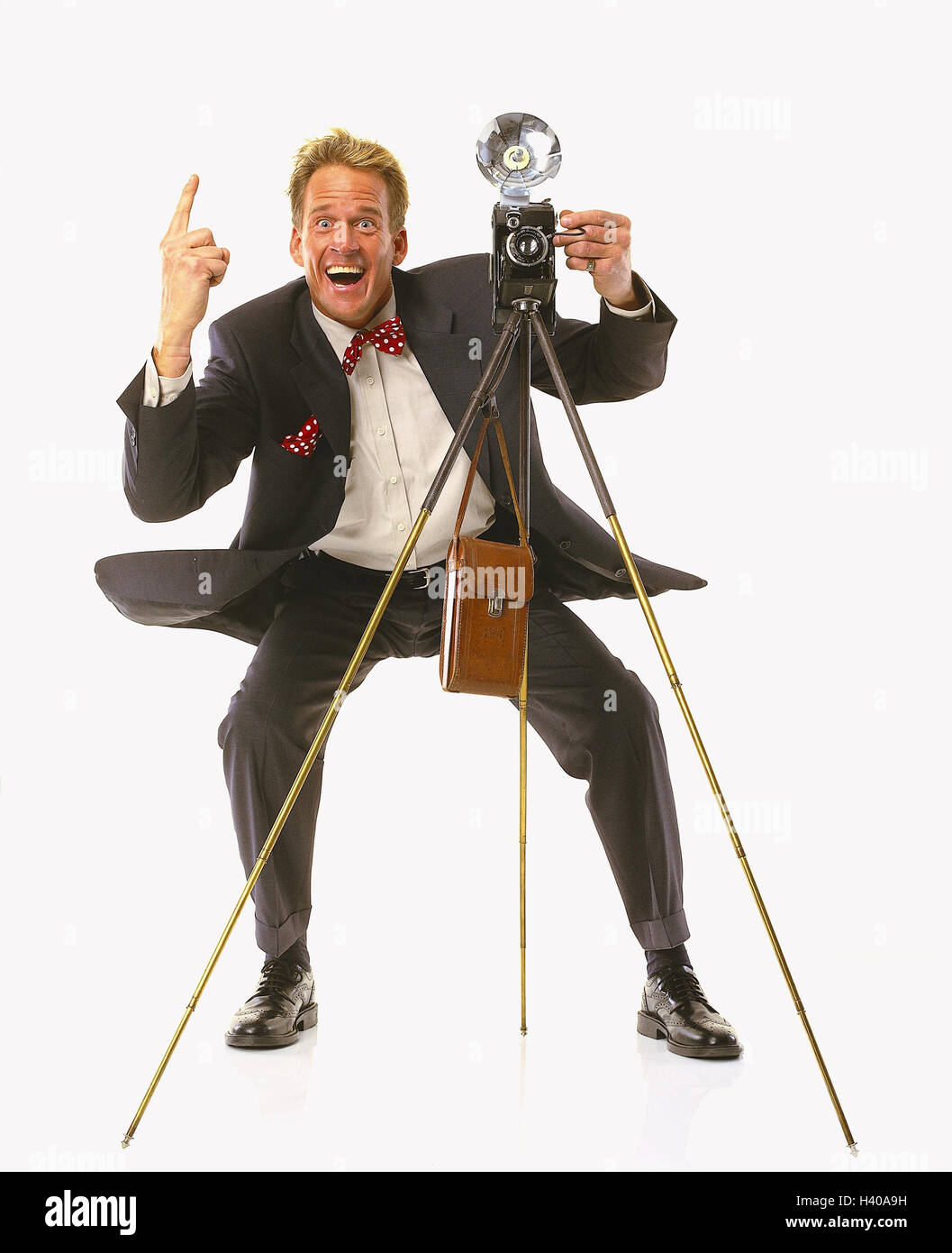 Photographer, camera, tripod, gesture, Men, man, camera, take photos ...