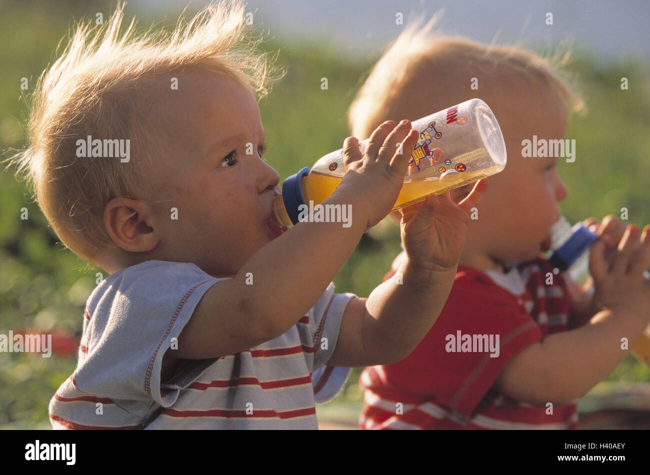 Babies Drinking Beer