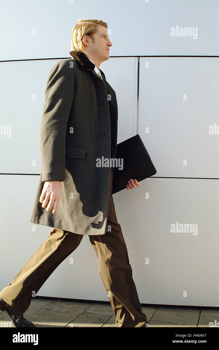 Buildings, man, young, briefcase, go, preview, business, occupation ...