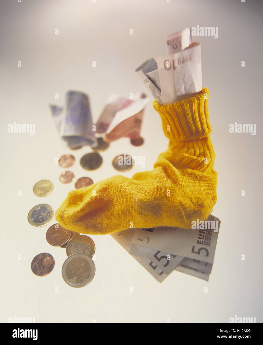 Monetary sock hi-res stock photography and images - Alamy