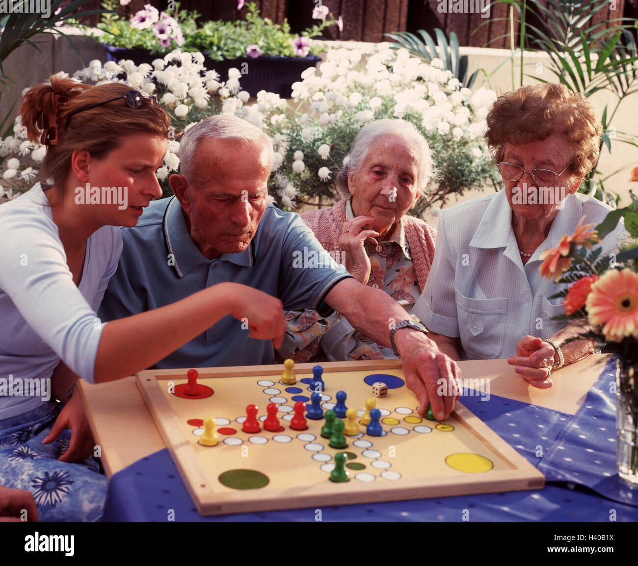 Outdoor Mensch Argere Dich Nicht