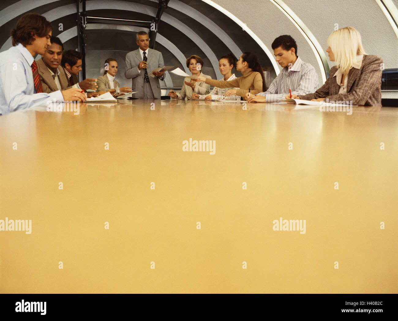 Conference room, business people, discussion, business, conference room ...