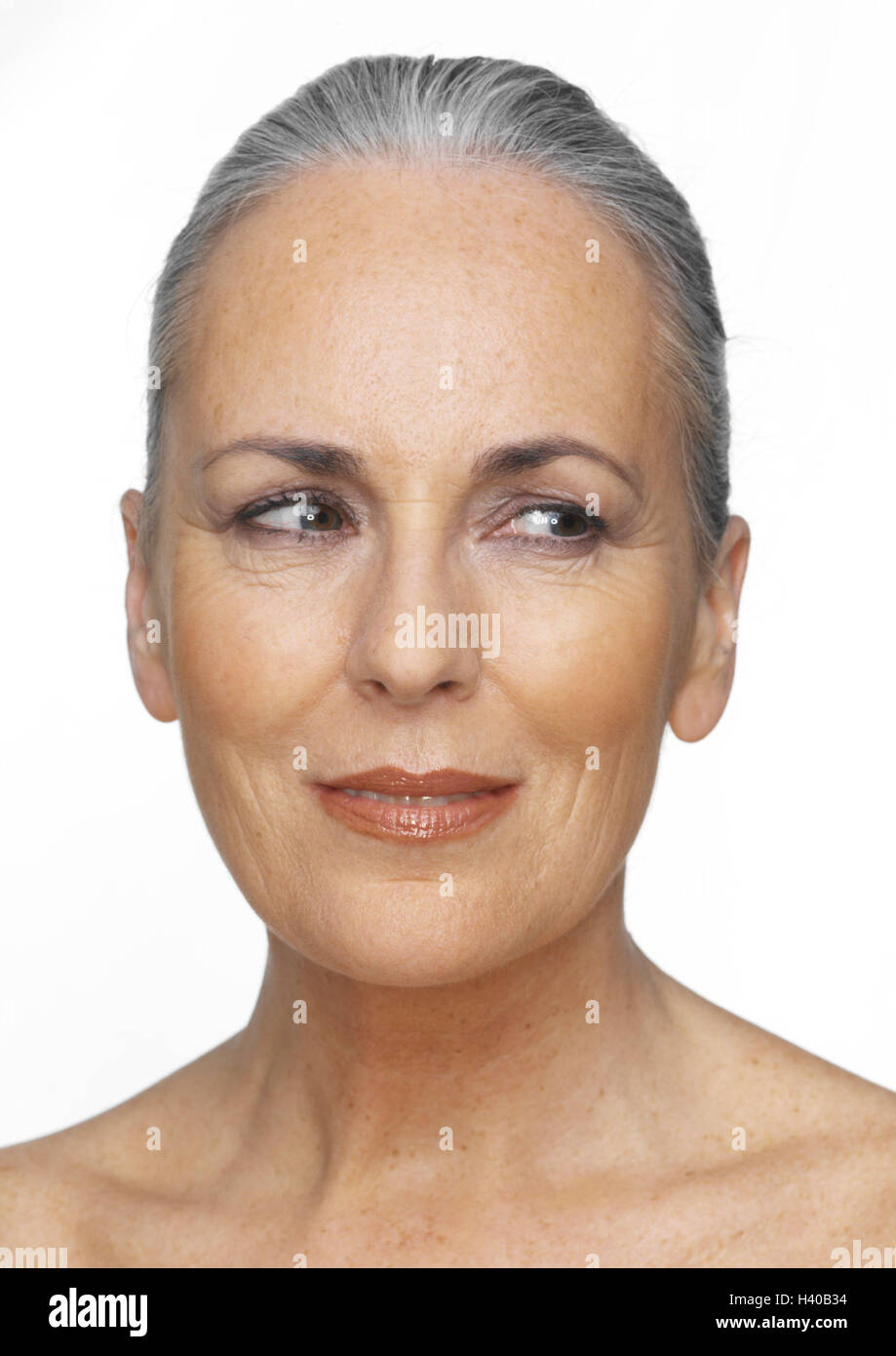 Tied together hairs hi-res stock photography and images - Alamy