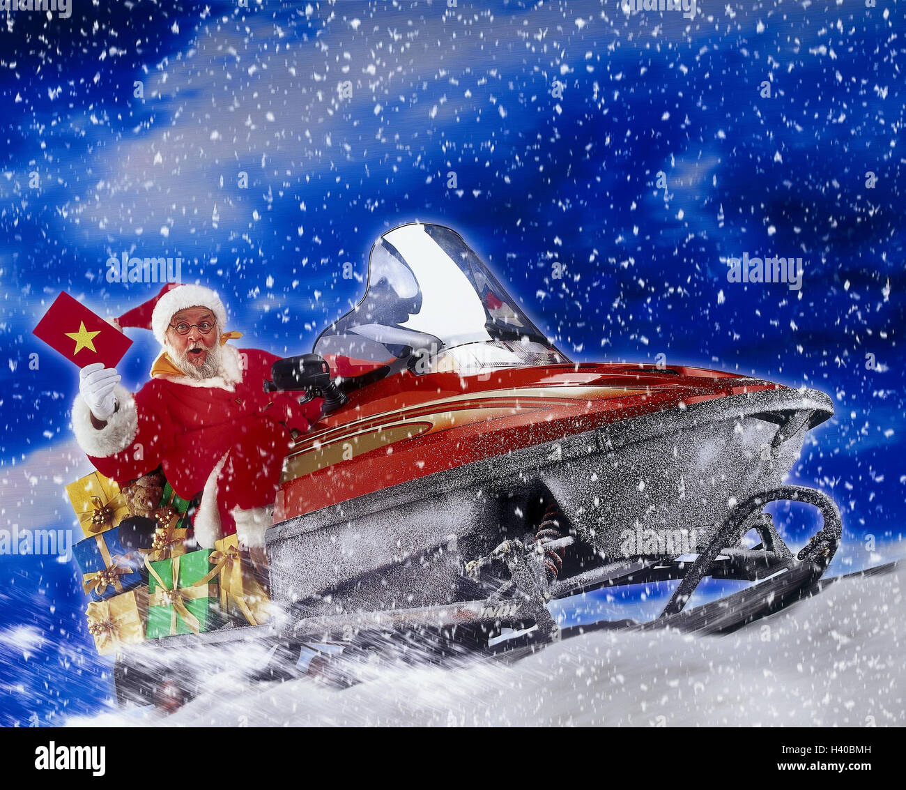 Post modern christmas hi-res stock photography and images - Alamy