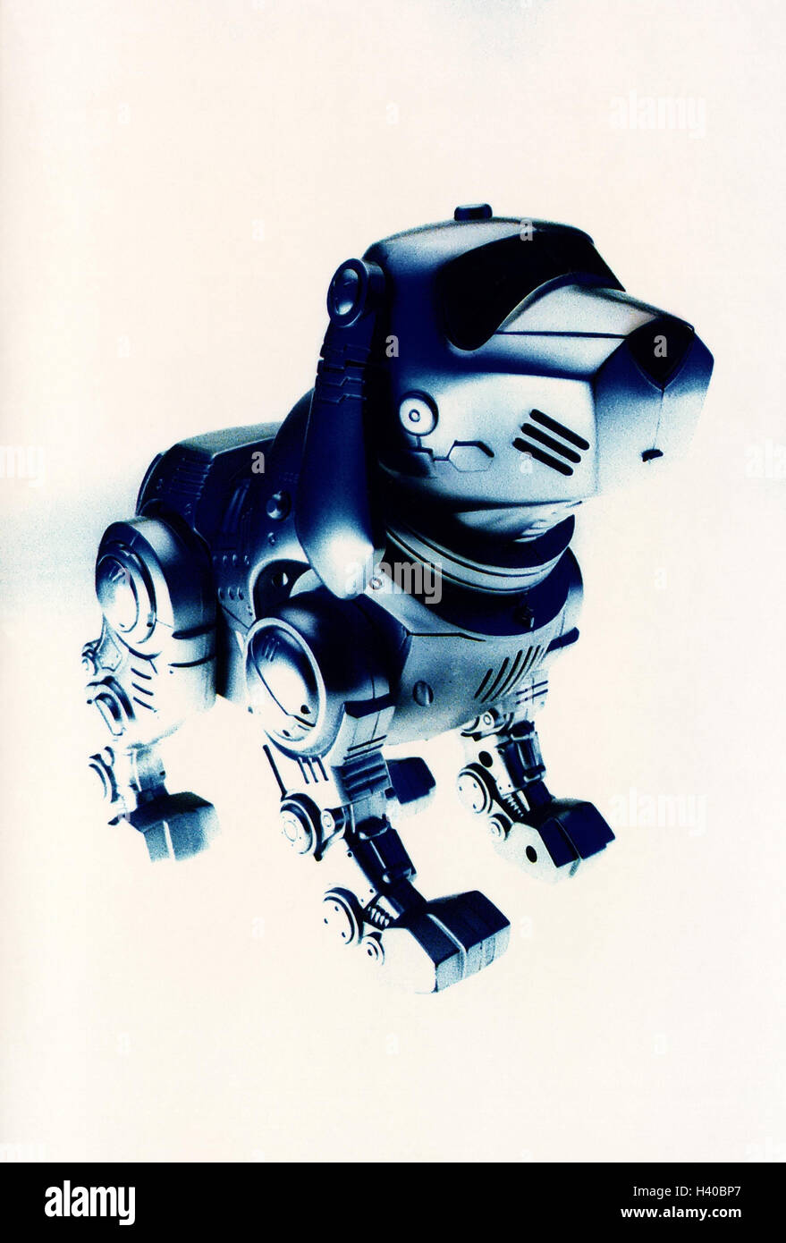 Toys, bot dog, "Tekno", cut out, technology, electronics, bot, dog ...