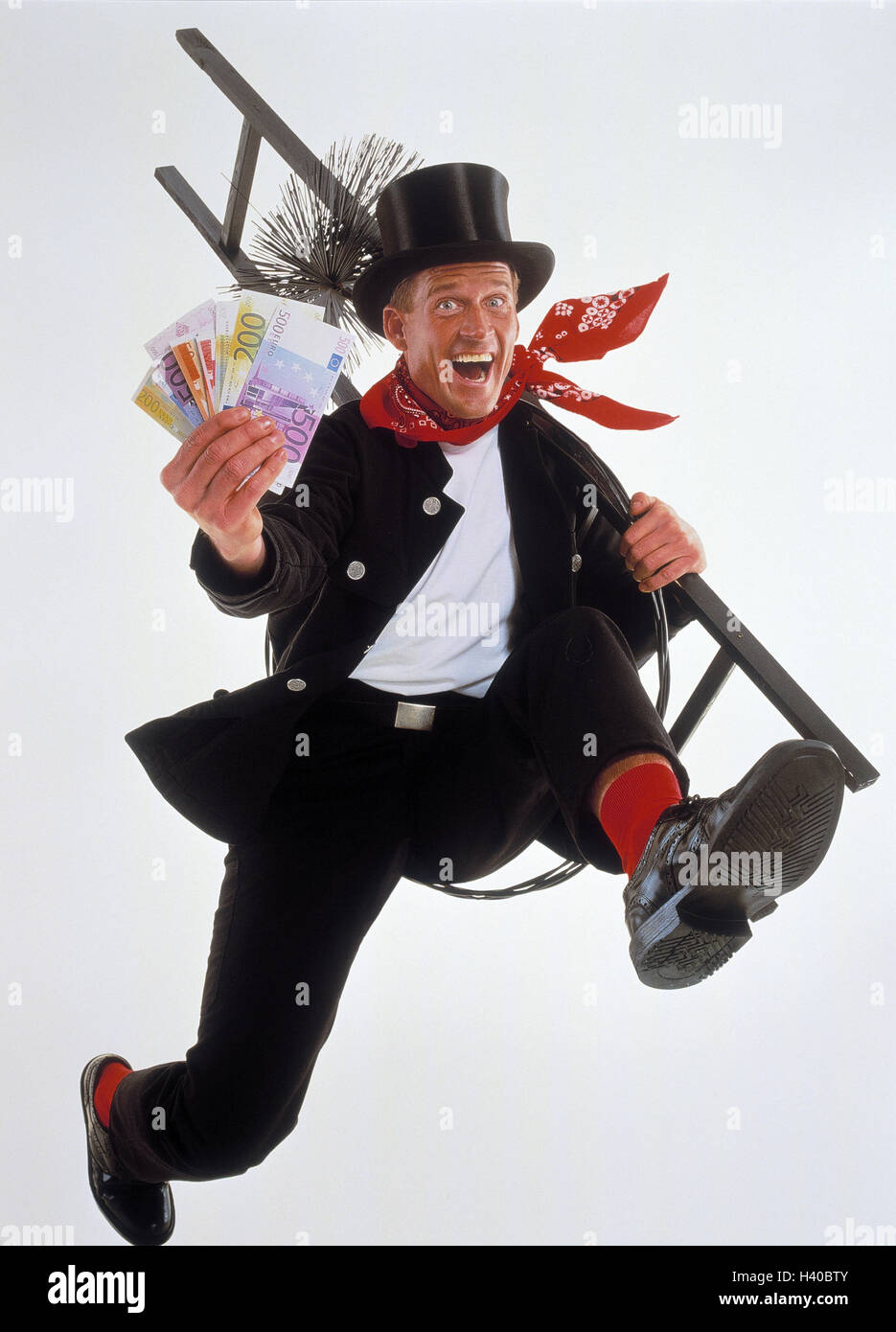 Chimney sweeps, money, euro, motion, caper, icon, luck chimney sweep ...