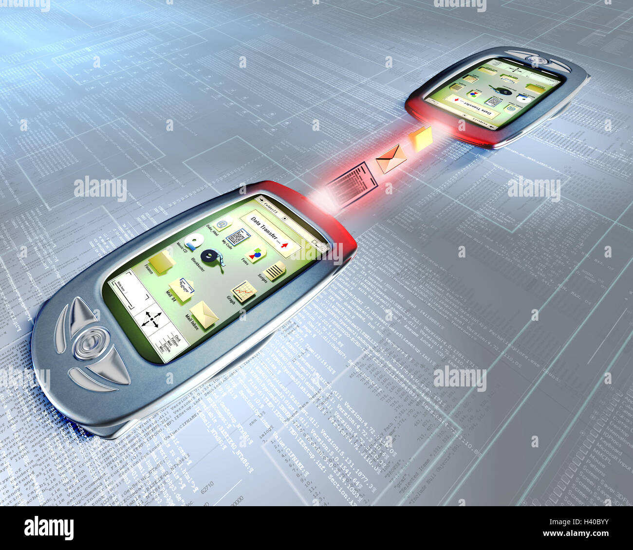 Data interchange format hi-res stock photography and images - Alamy