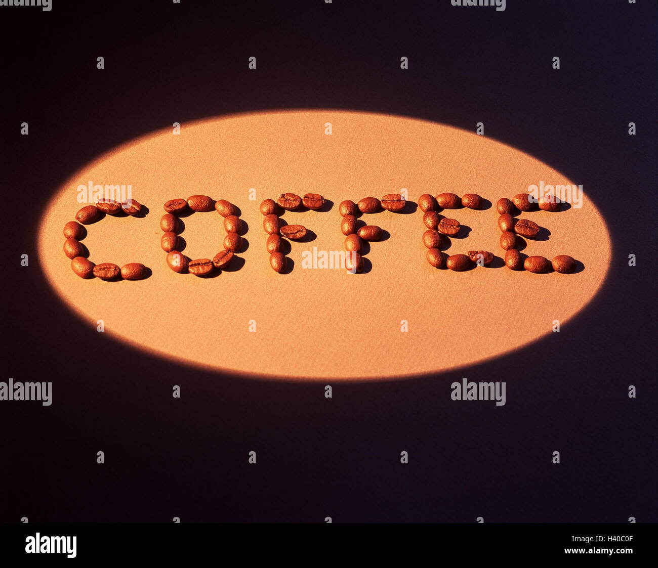 Surface, beam light, coffee beans, stroke, "Coffee", coffee, beans ...