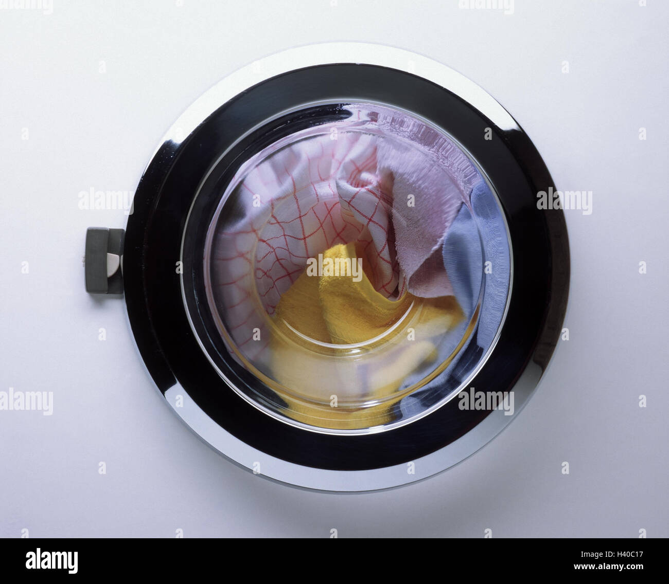 Washing machine, detail, door, laundry, fully automatic washing machine ...