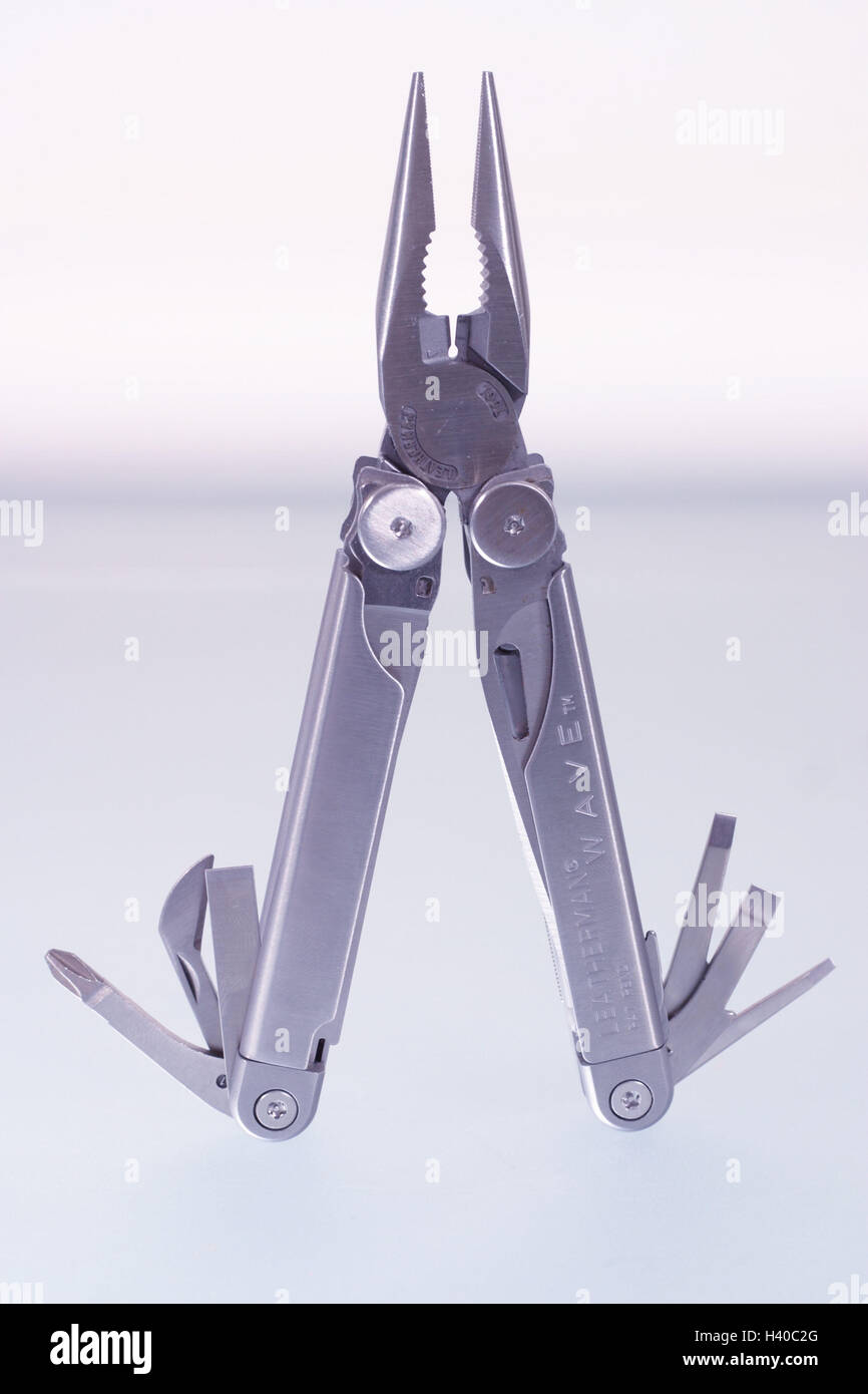 Leatherman hi-res stock photography and images - Alamy