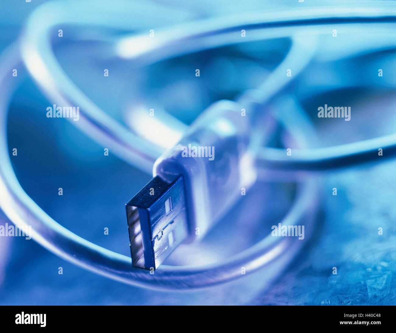 USB-link cable, icon, connection, connection, adaptor, link cable, USB ...