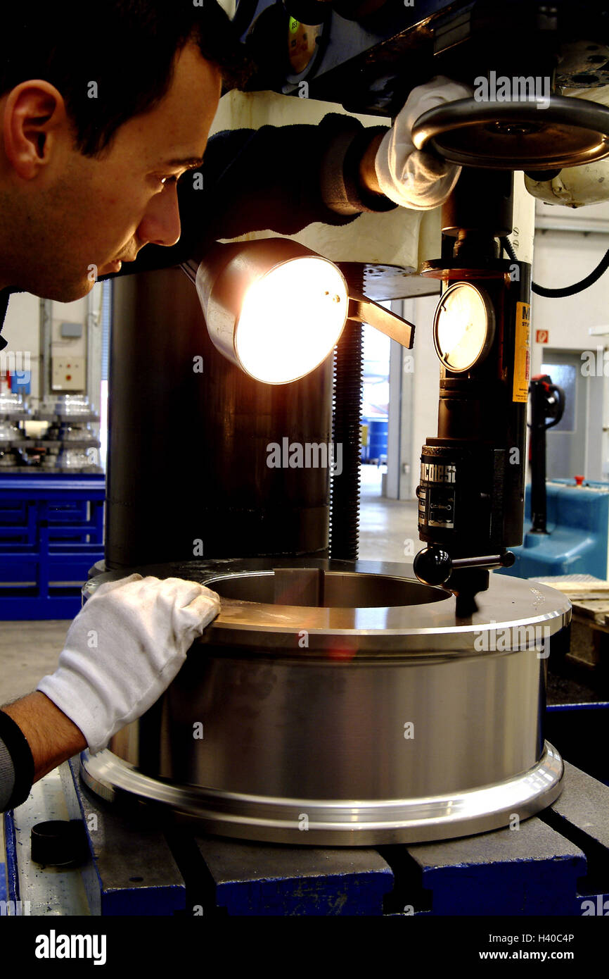 Stainless steel opus, worker, workpieces, stainless steel, material ...