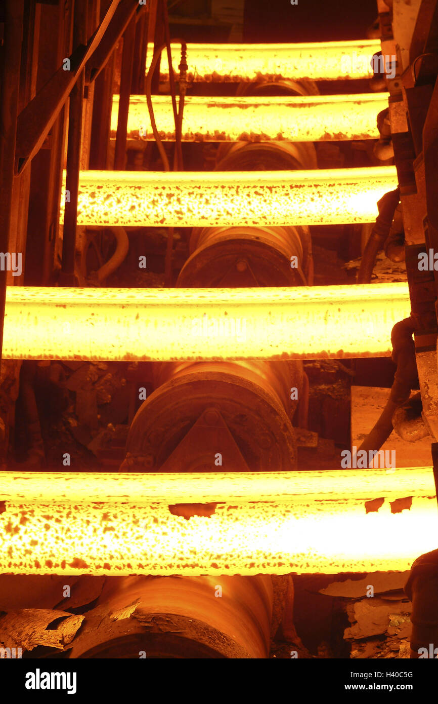 Continuous casting hi-res stock photography and images - Alamy