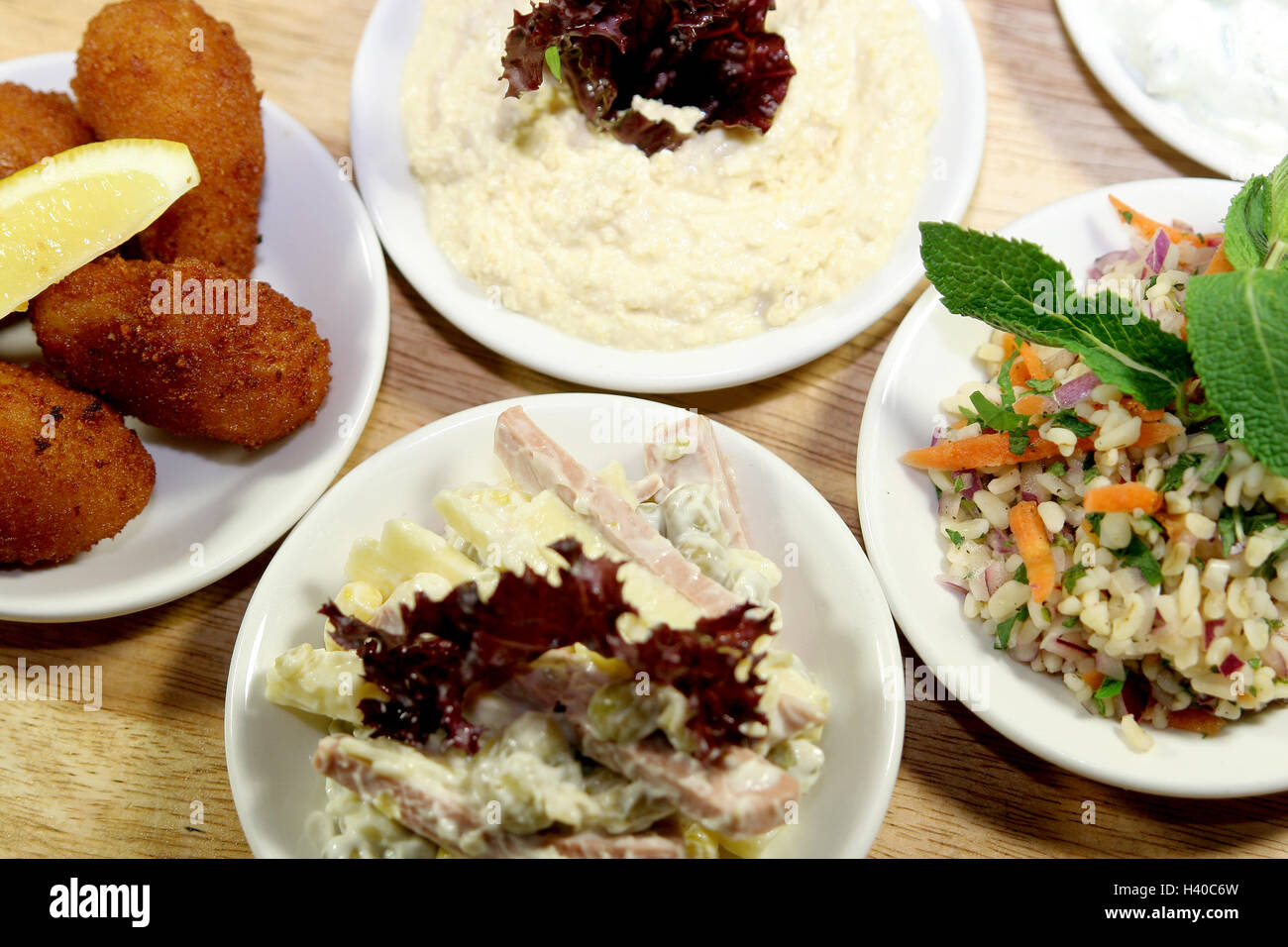 Meze / Starters Stock Photo - Alamy