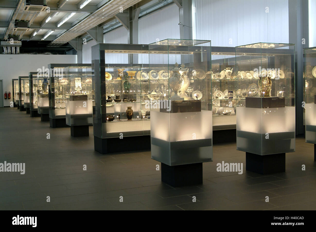 Germany, Saarland, Mettlach, company, Villeroy & Boch, exhibit ...