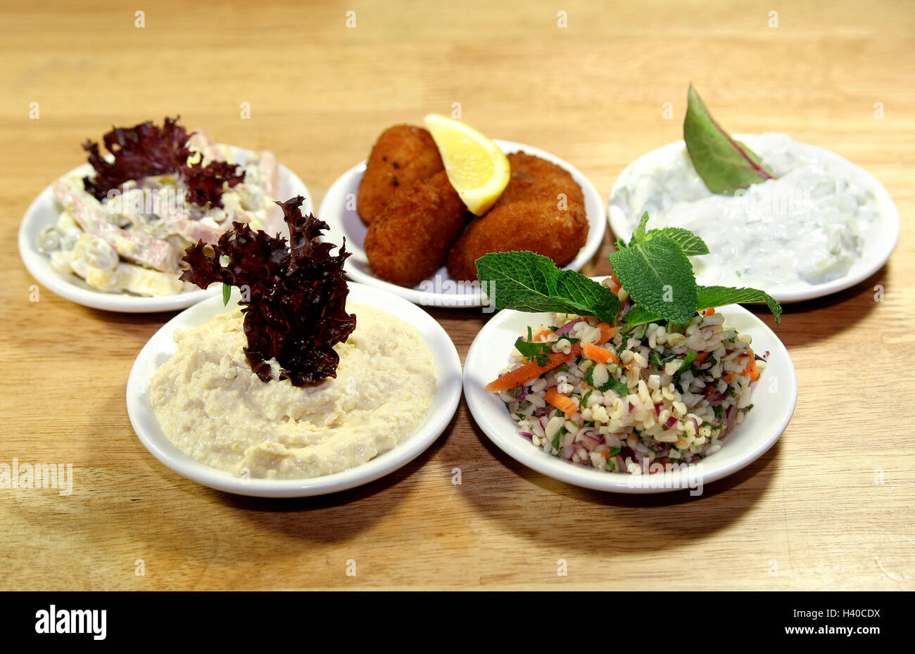 Meze greek hi-res stock photography and images - Alamy