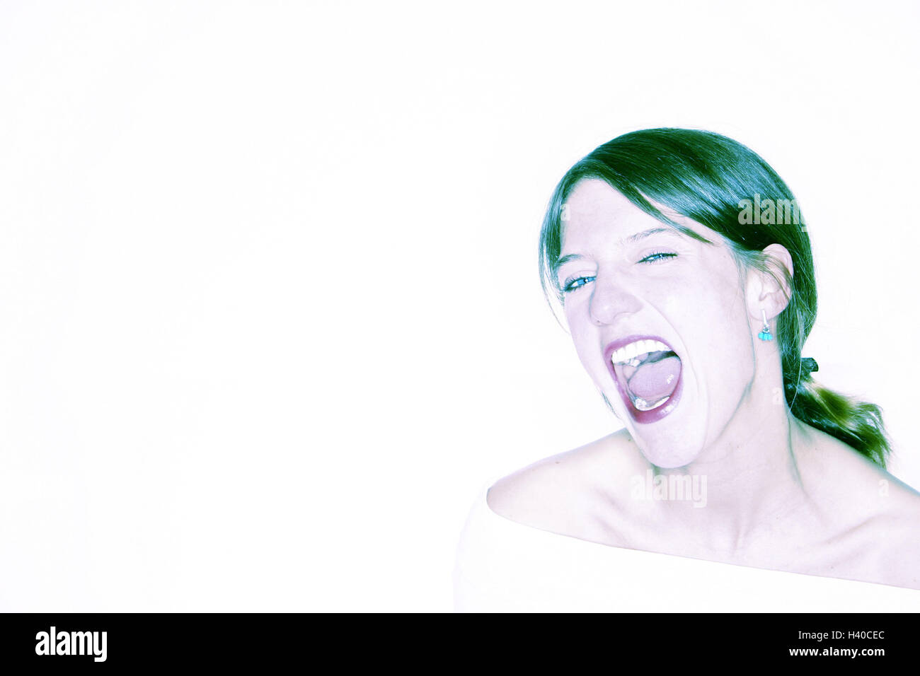 Shout 25 years hi-res stock photography and images - Alamy