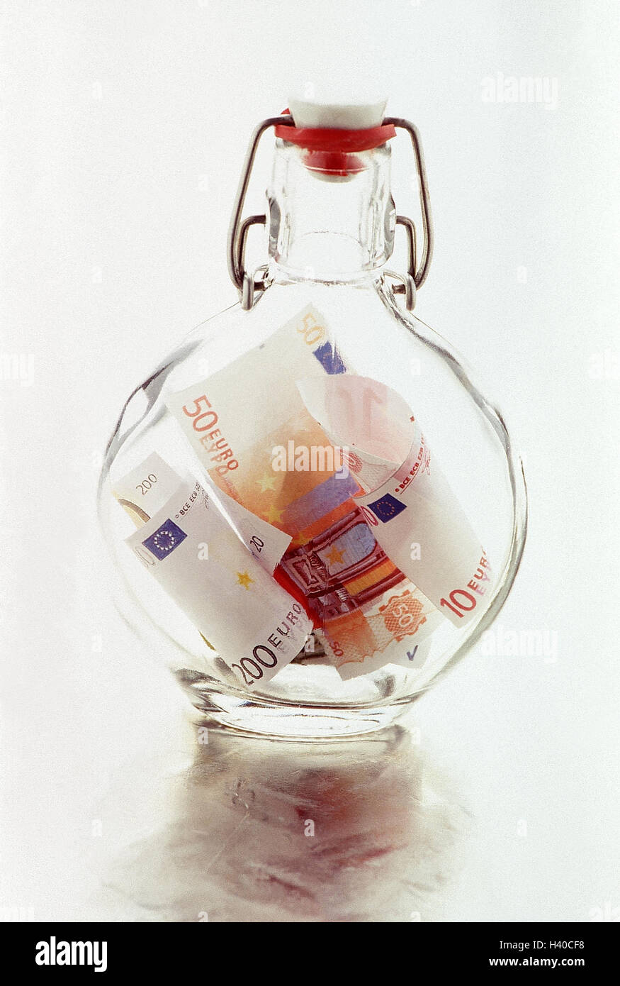 Icon, save, Bottle, euro, bank notes, EWWU, WWU, the EU, the European ...