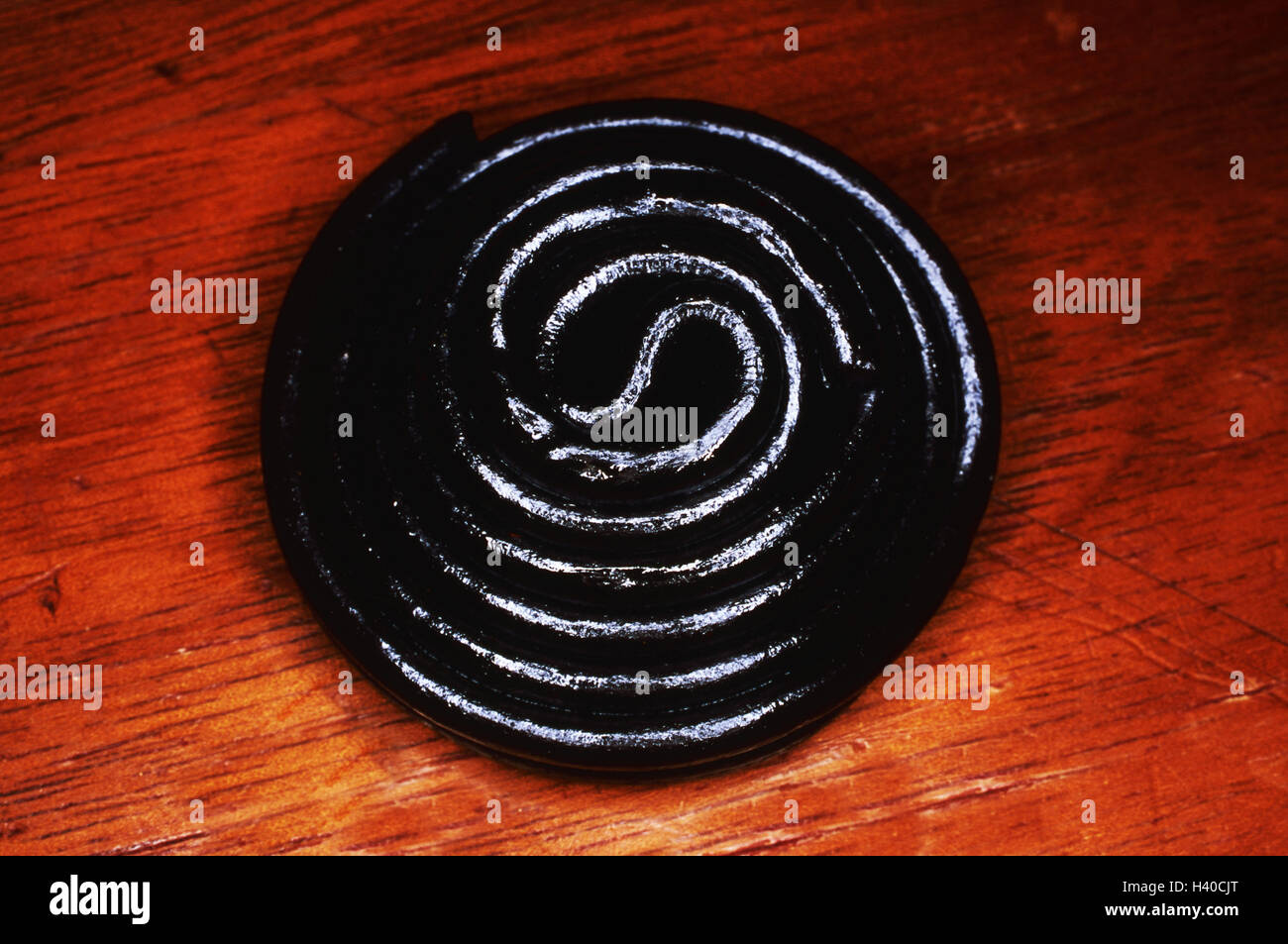 Lakritzschnecke, Lakritz, liquorice, Lakritz escargot, sweet wooden ...