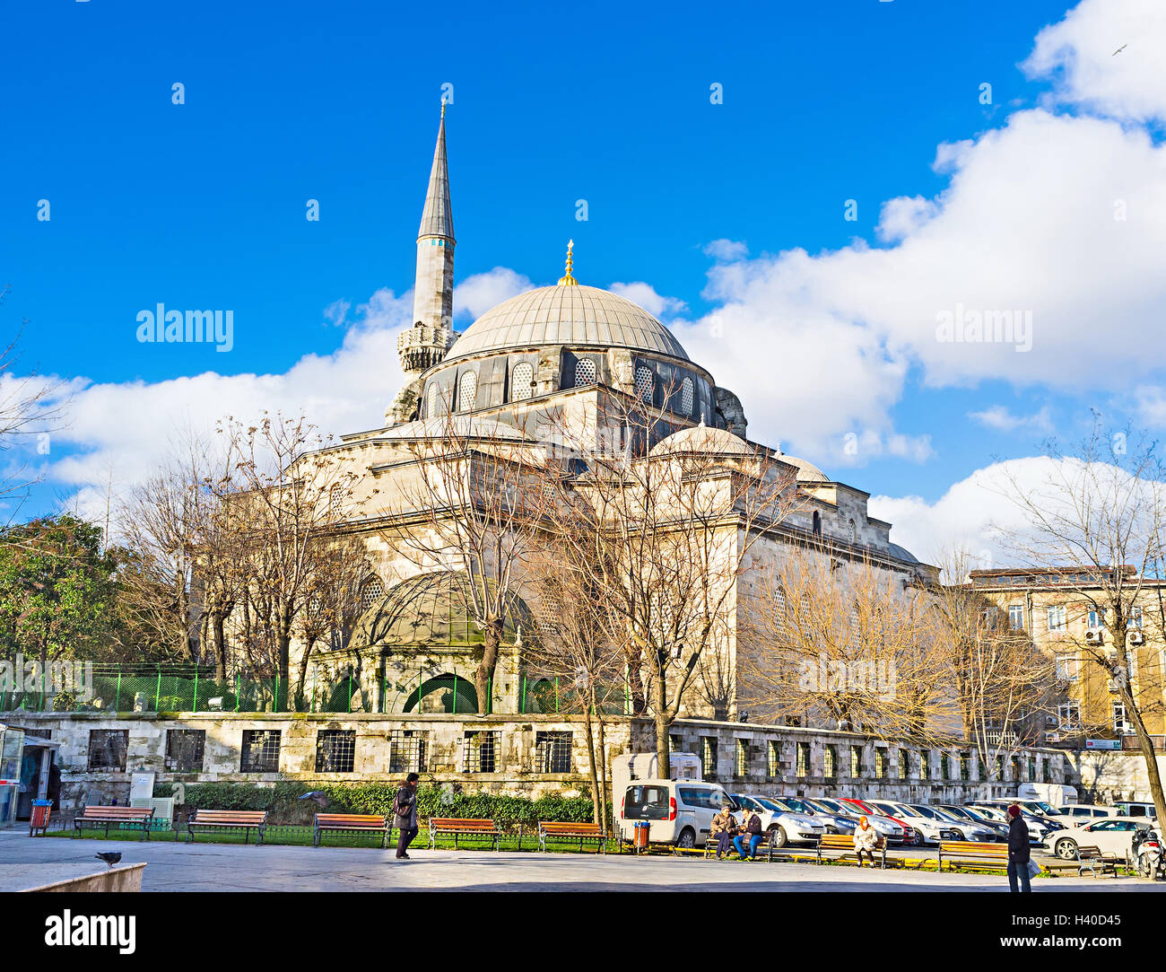 Gazi atik ali pasha hi-res stock photography and images - Alamy