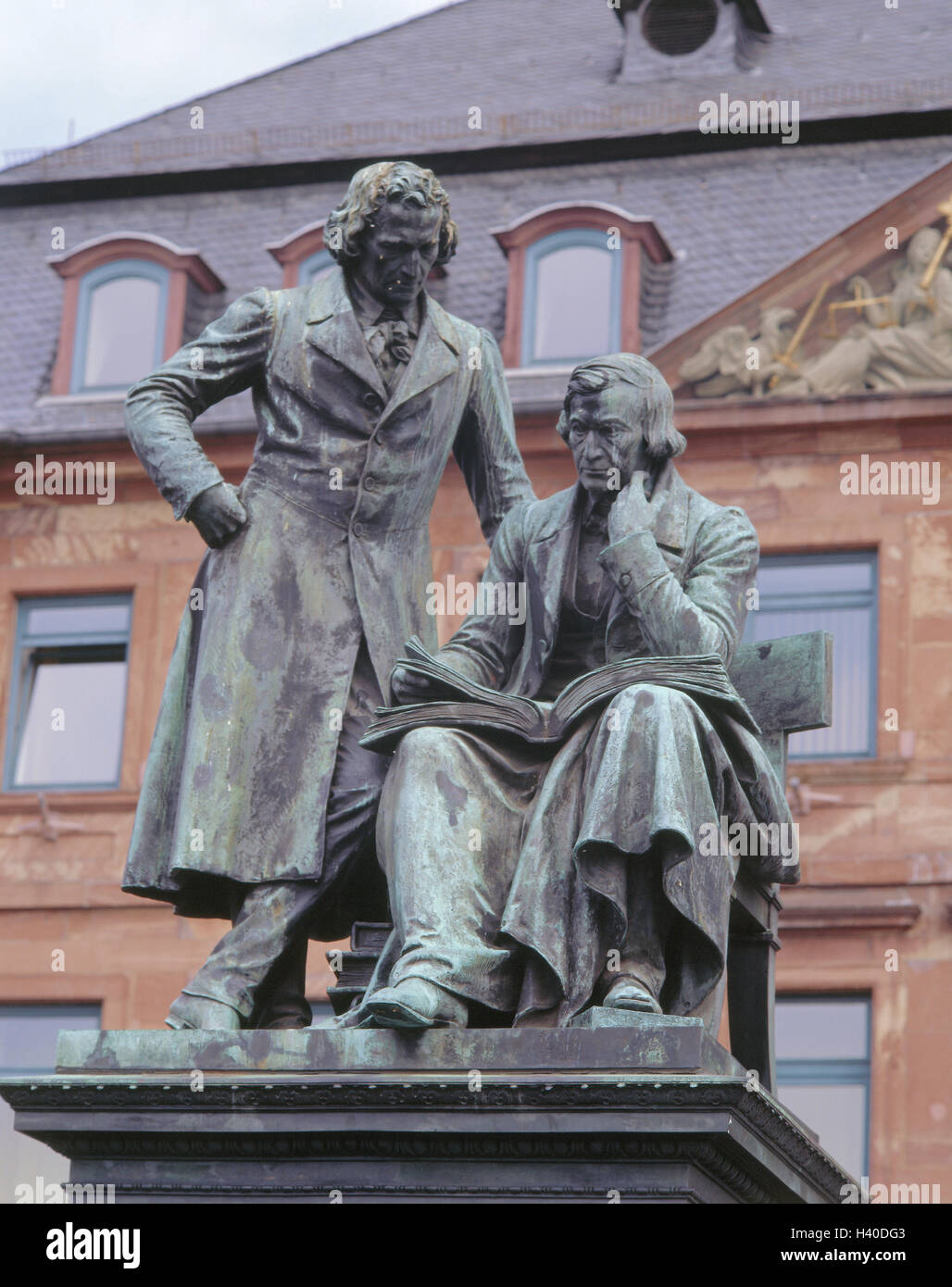 Europe, national monument, monument, statue, bronze statue, bronze ...