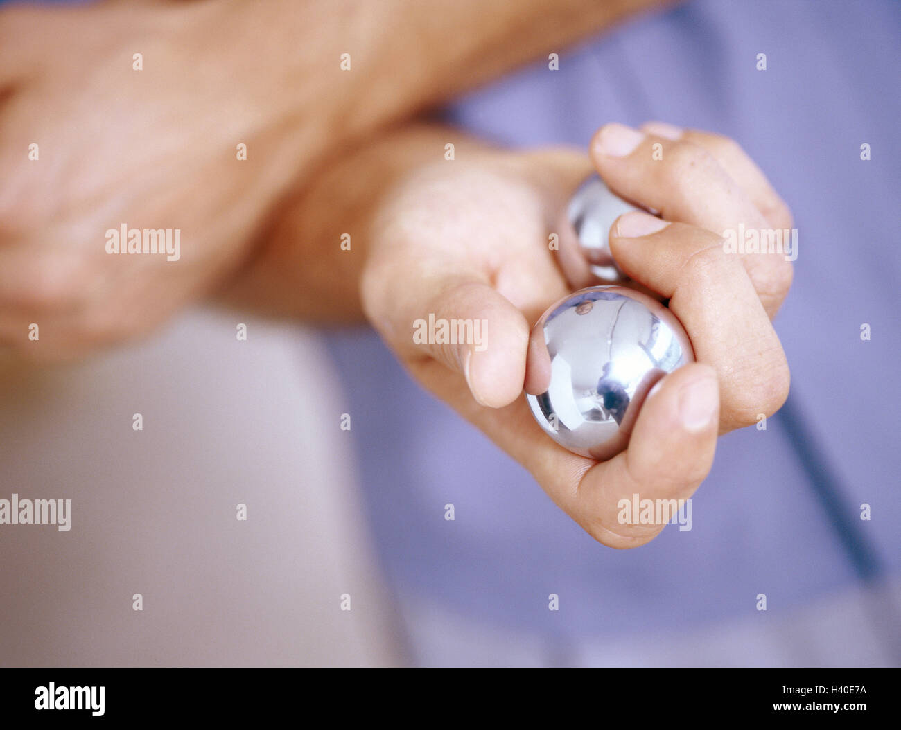 Man's hand, Qui gong sphere, man, detail, hand, hold, China sphere ...