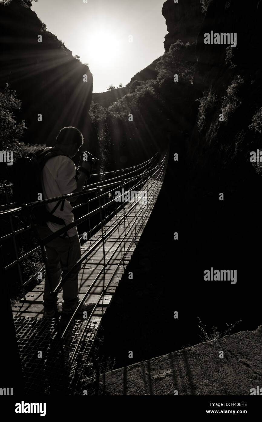 Hanging canyon trail hi-res stock photography and images - Alamy