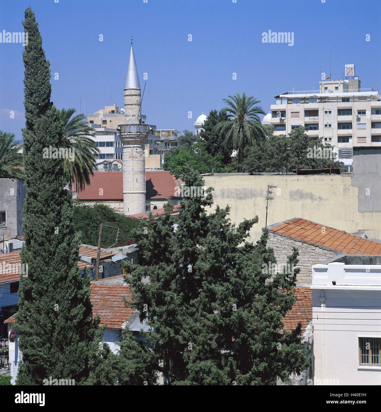 South greek cypriot area hi-res stock photography and images - Alamy