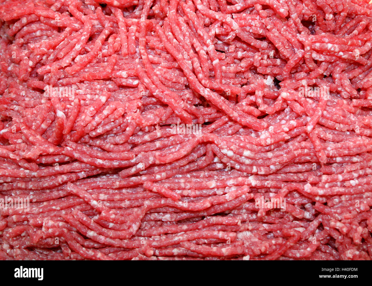 Uncooked ground beef cut out hi-res stock photography and images - Alamy