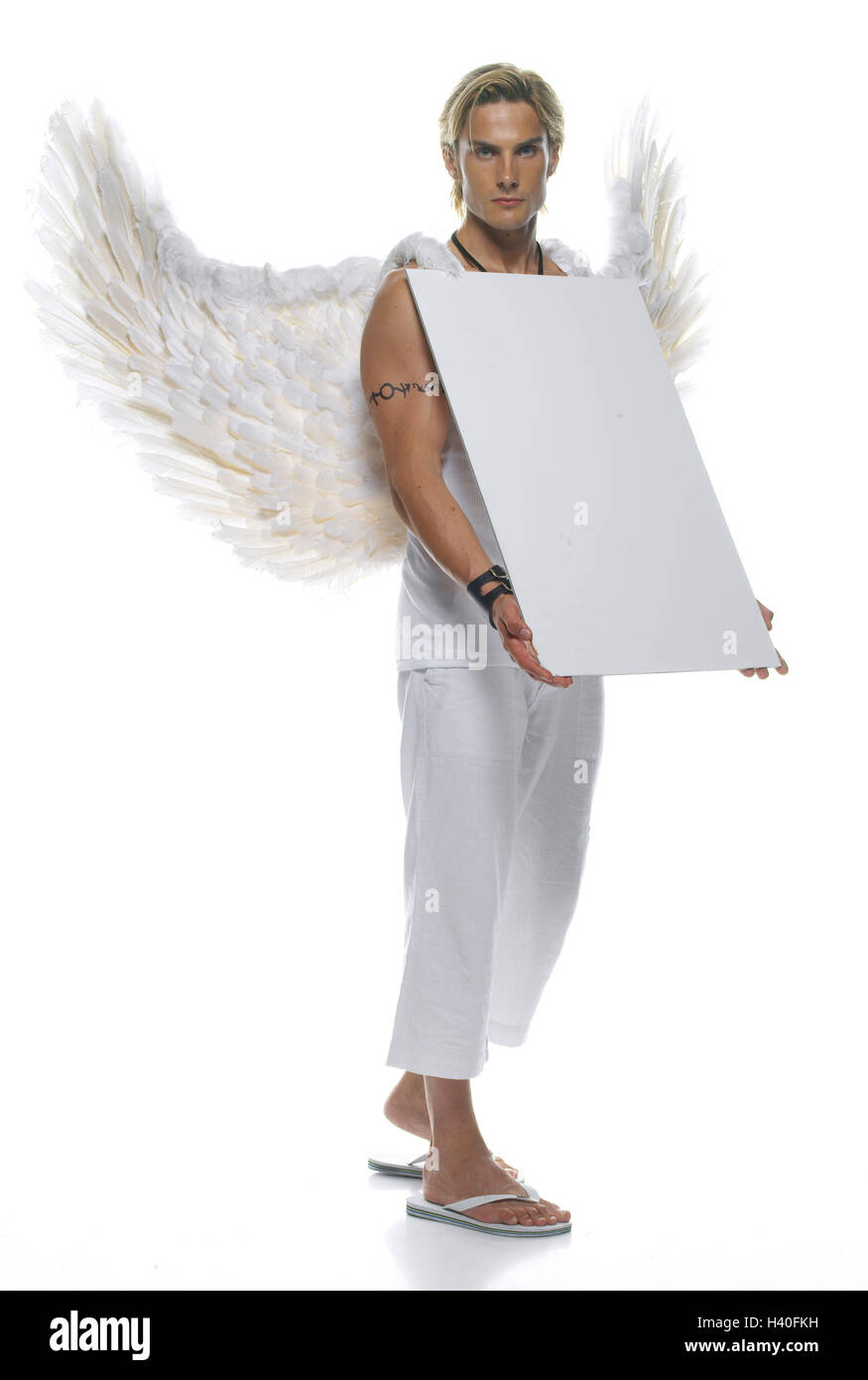 Guardian angel man hi-res stock photography and images - Alamy