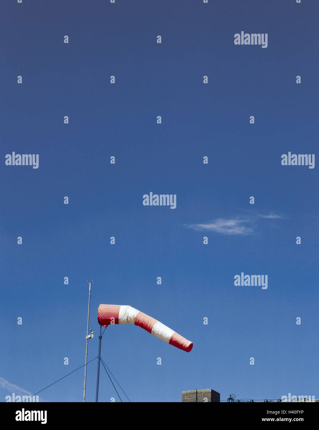 Windsock, whirlwind, measurement, display, wind direction, measurement ...