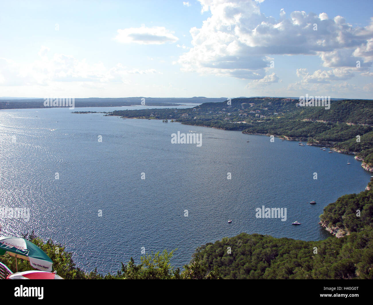 Lake Travis near Austin, TX Stock Photo - Alamy