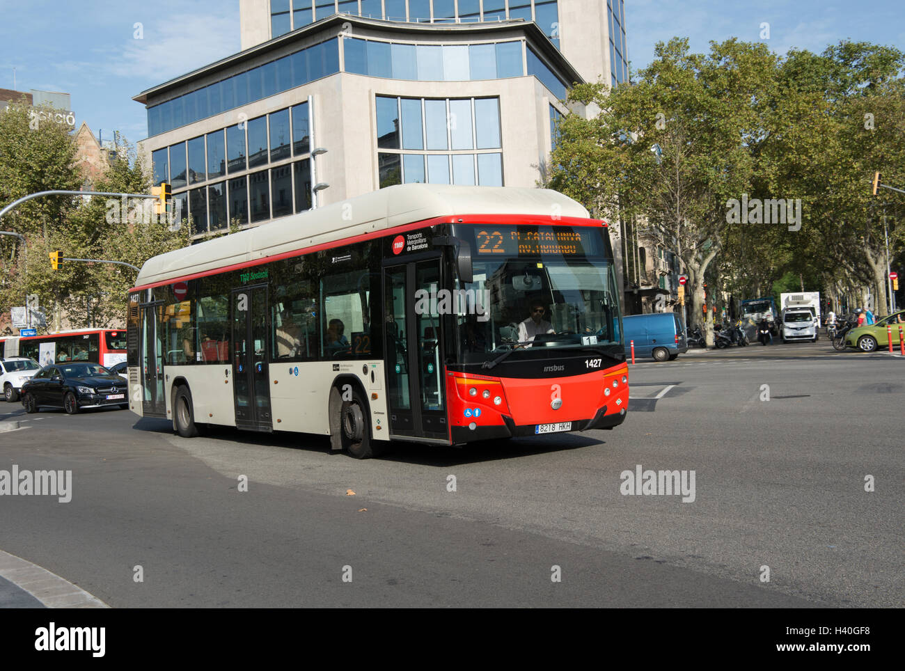 An Irisbus Citelis 12 GNC fitted with Castrosua CS.40 Versus bodywork ...