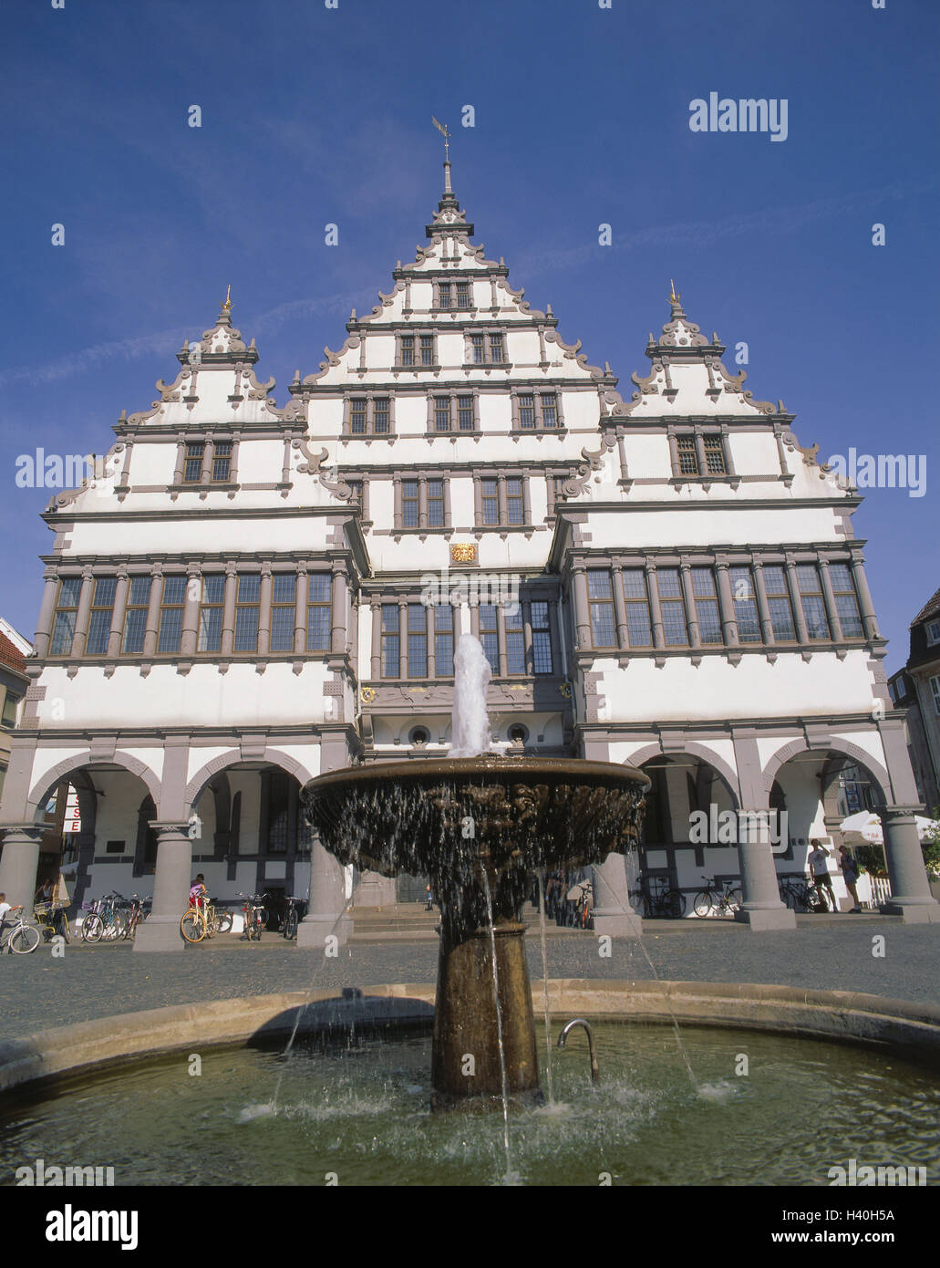 City hall paderborn germany hi-res stock photography and images - Alamy