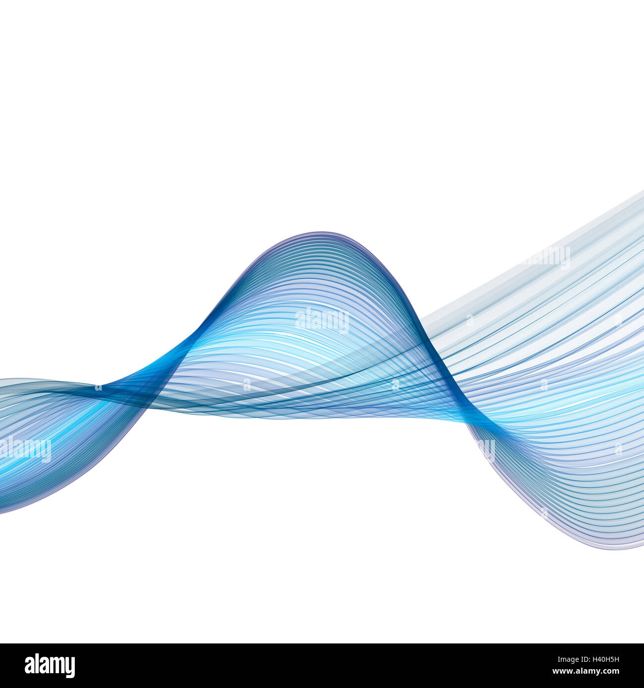 Isolated abstract artwork on a white background Stock Photo - Alamy