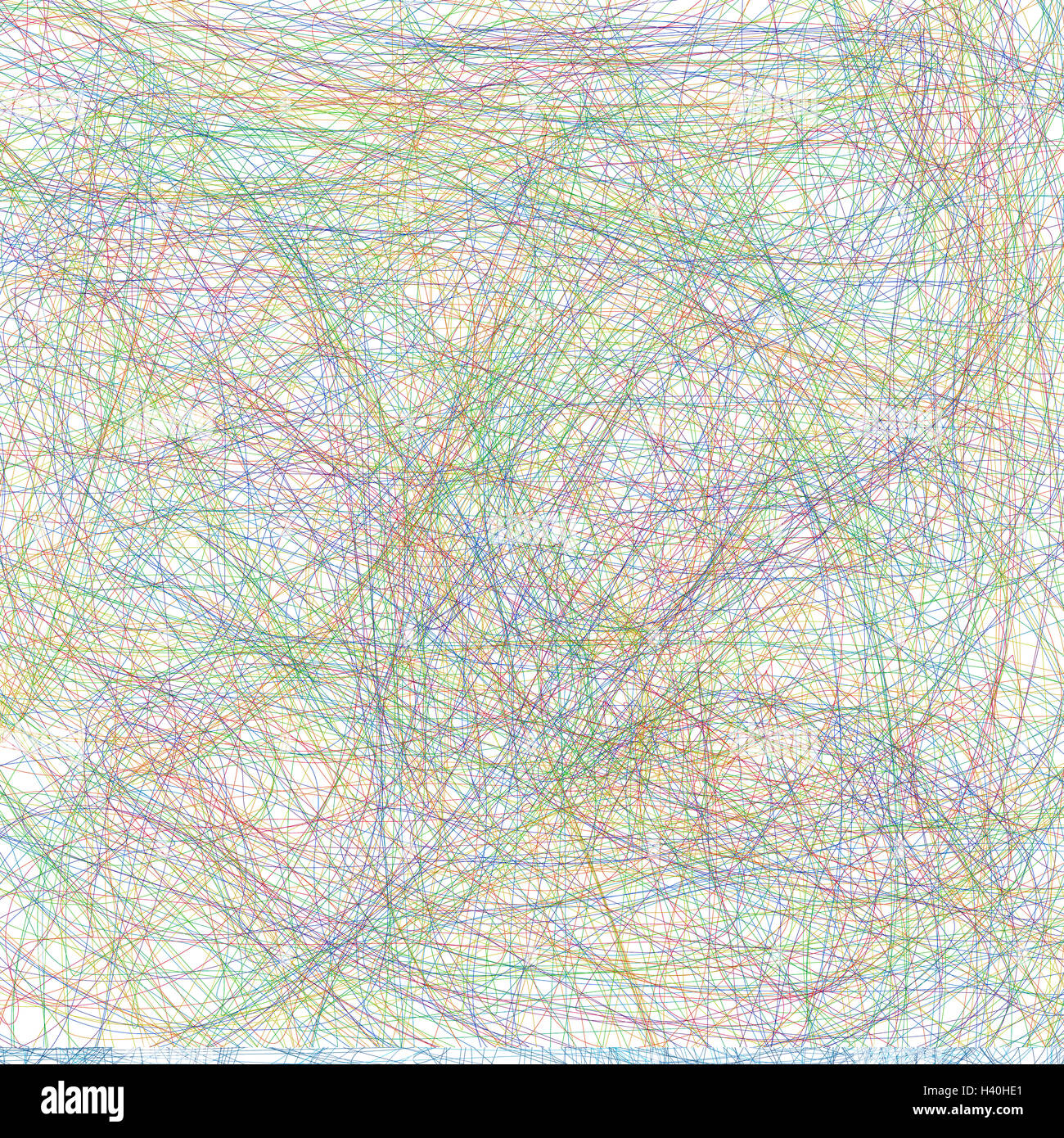 Many dense lines on a square backgorund Stock Photo - Alamy