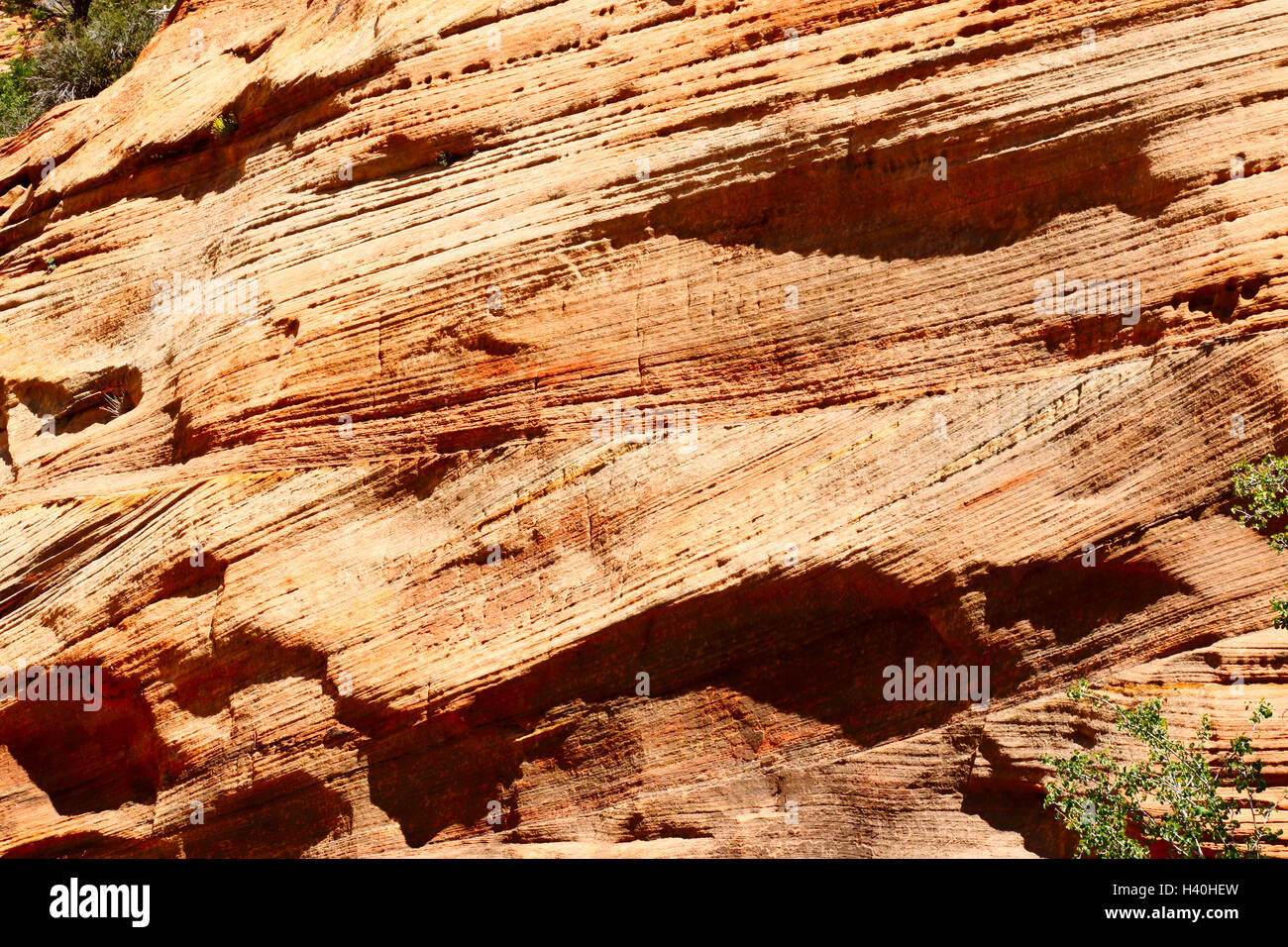 Zion National Park, Utah Rock Formations Stock Photo - Alamy