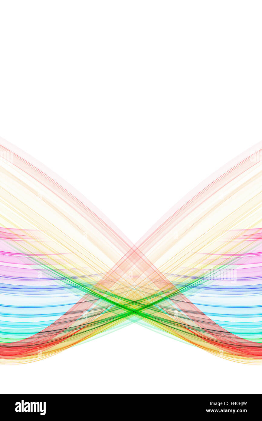 Abstract colorful background with mirror effect Stock Photo - Alamy