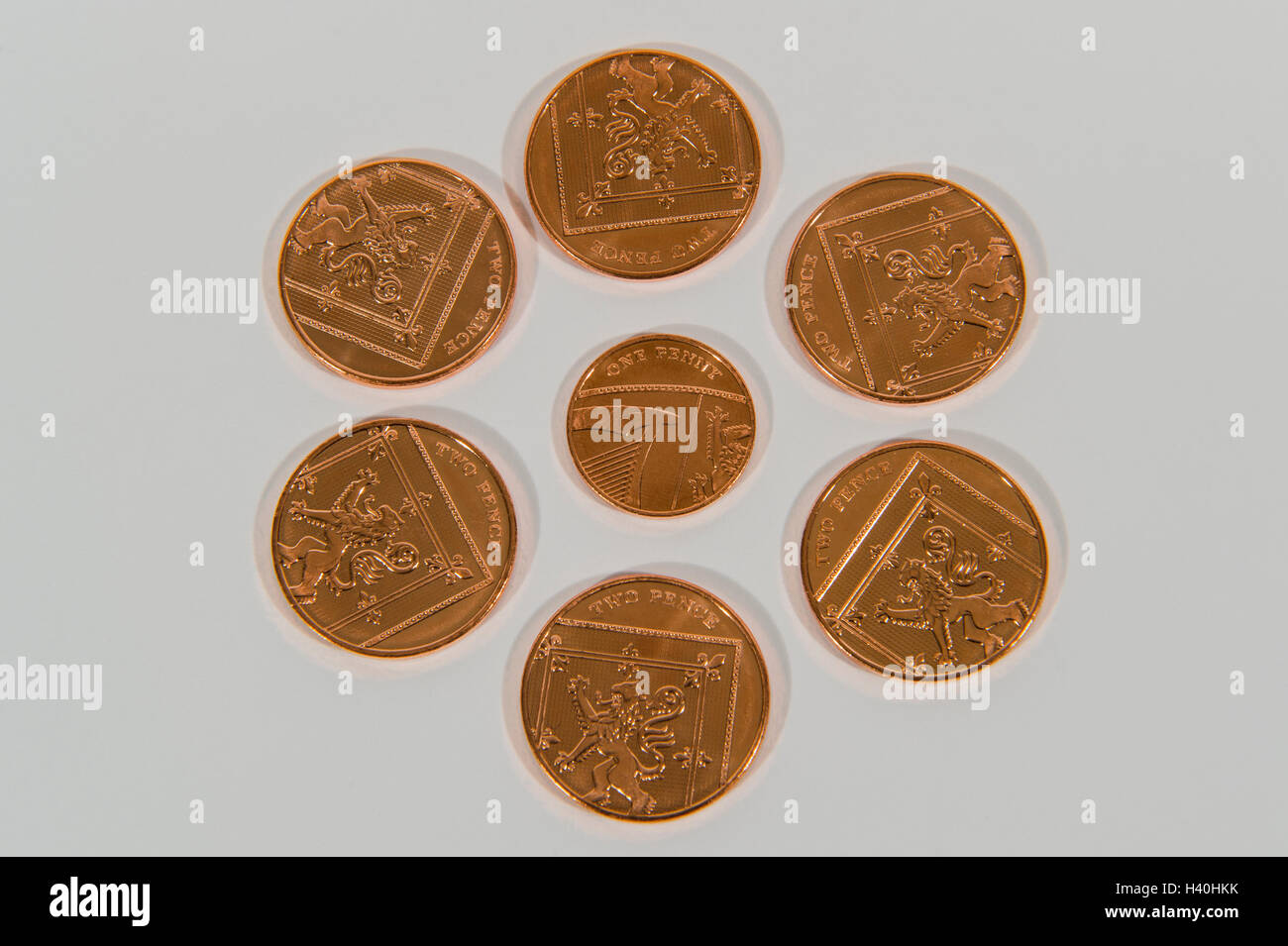 One odd in a pattern hi-res stock photography and images - Alamy