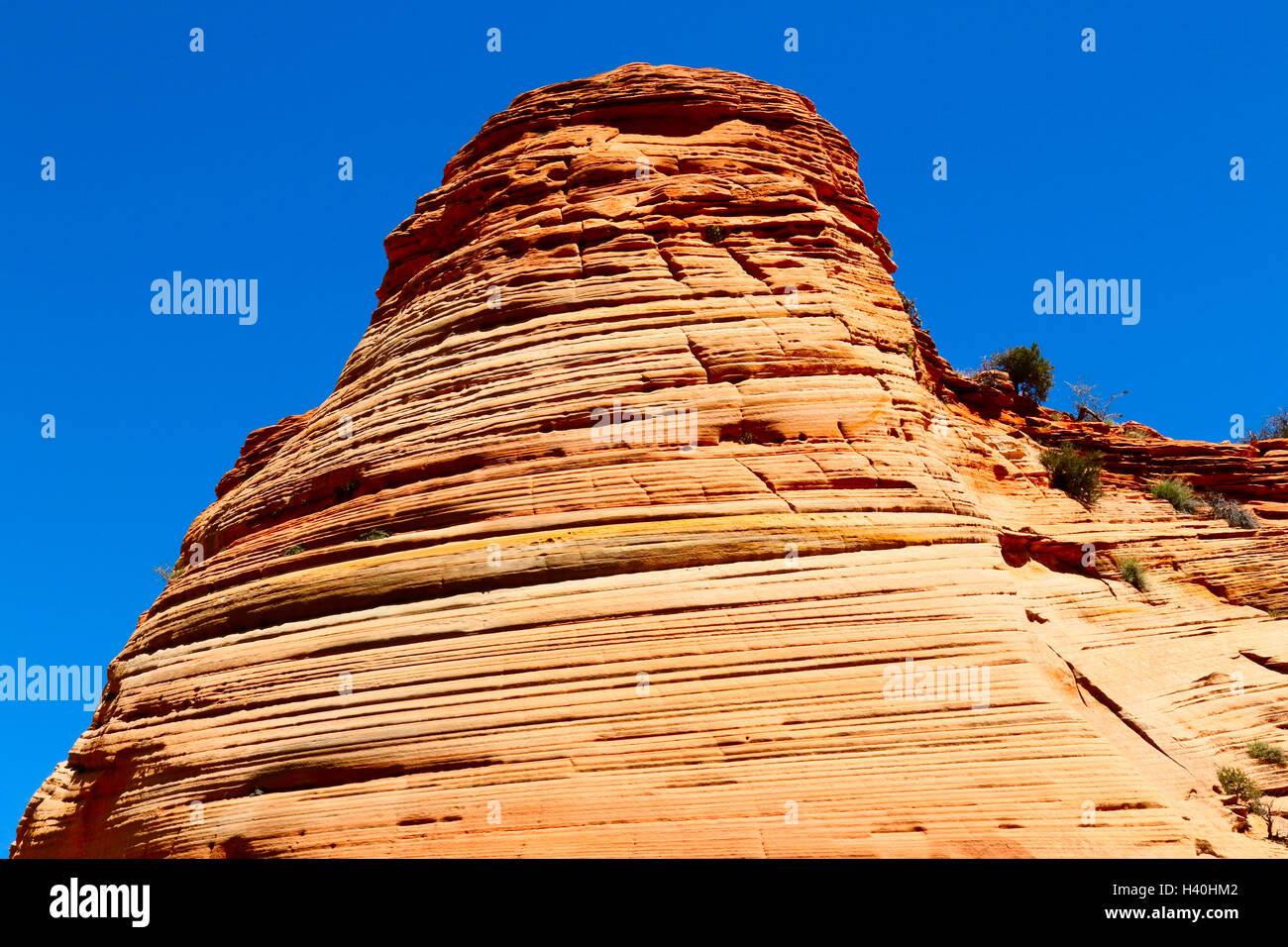 Zion National Park, Utah Rock Formations Stock Photo - Alamy