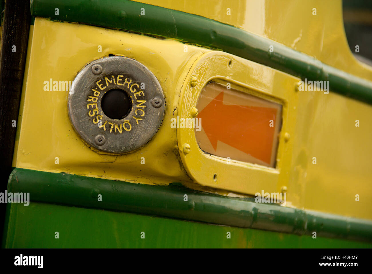 emergency only press Stock Photo - Alamy