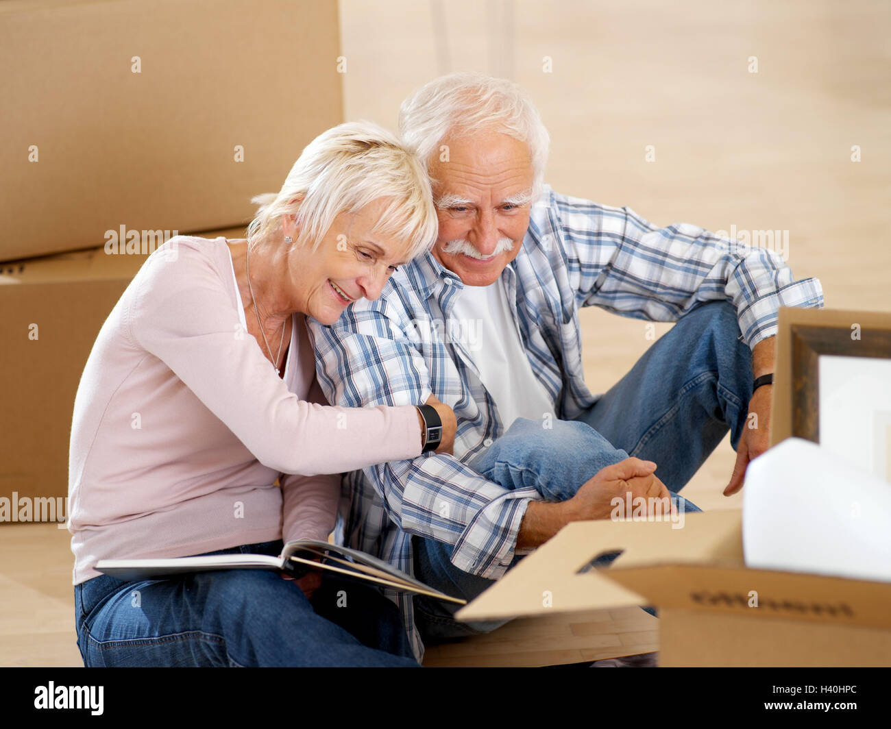 Procession cardboard hi-res stock photography and images - Alamy