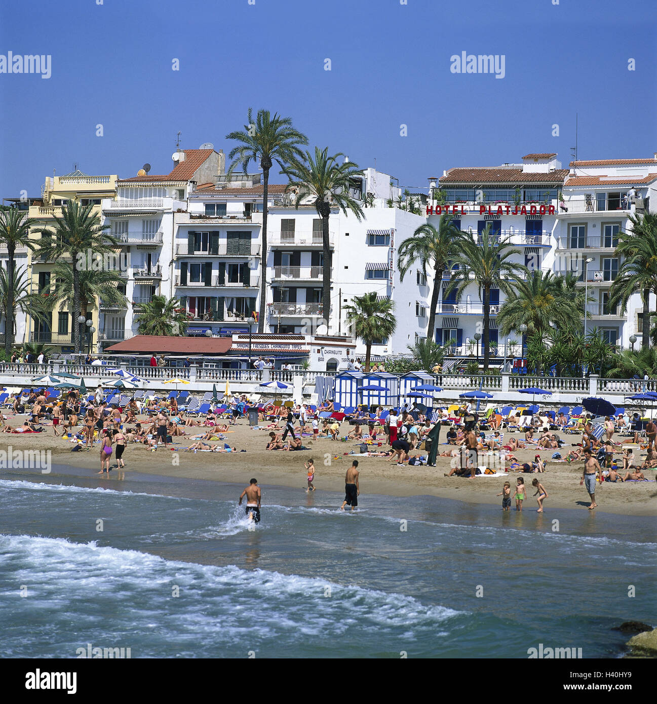 Sitges hotels hi-res stock photography and images - Alamy