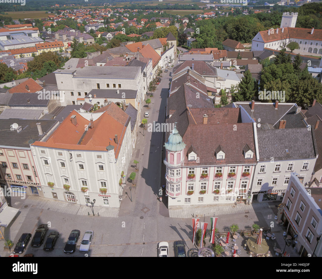 Area linz country hi-res stock photography and images - Alamy
