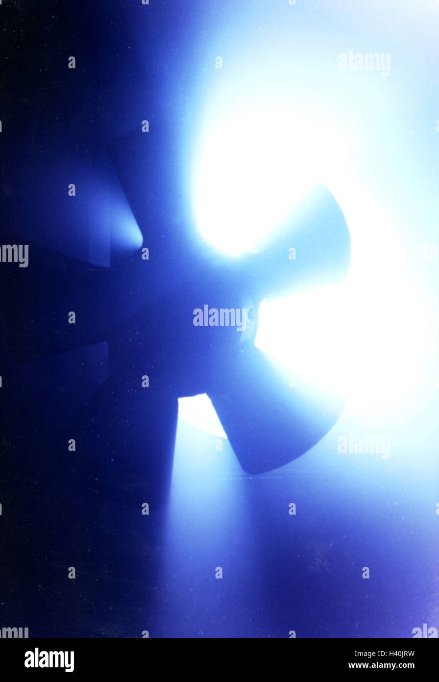 Fan, fog, back light, blur, monochrome, aerial circulation, air ...