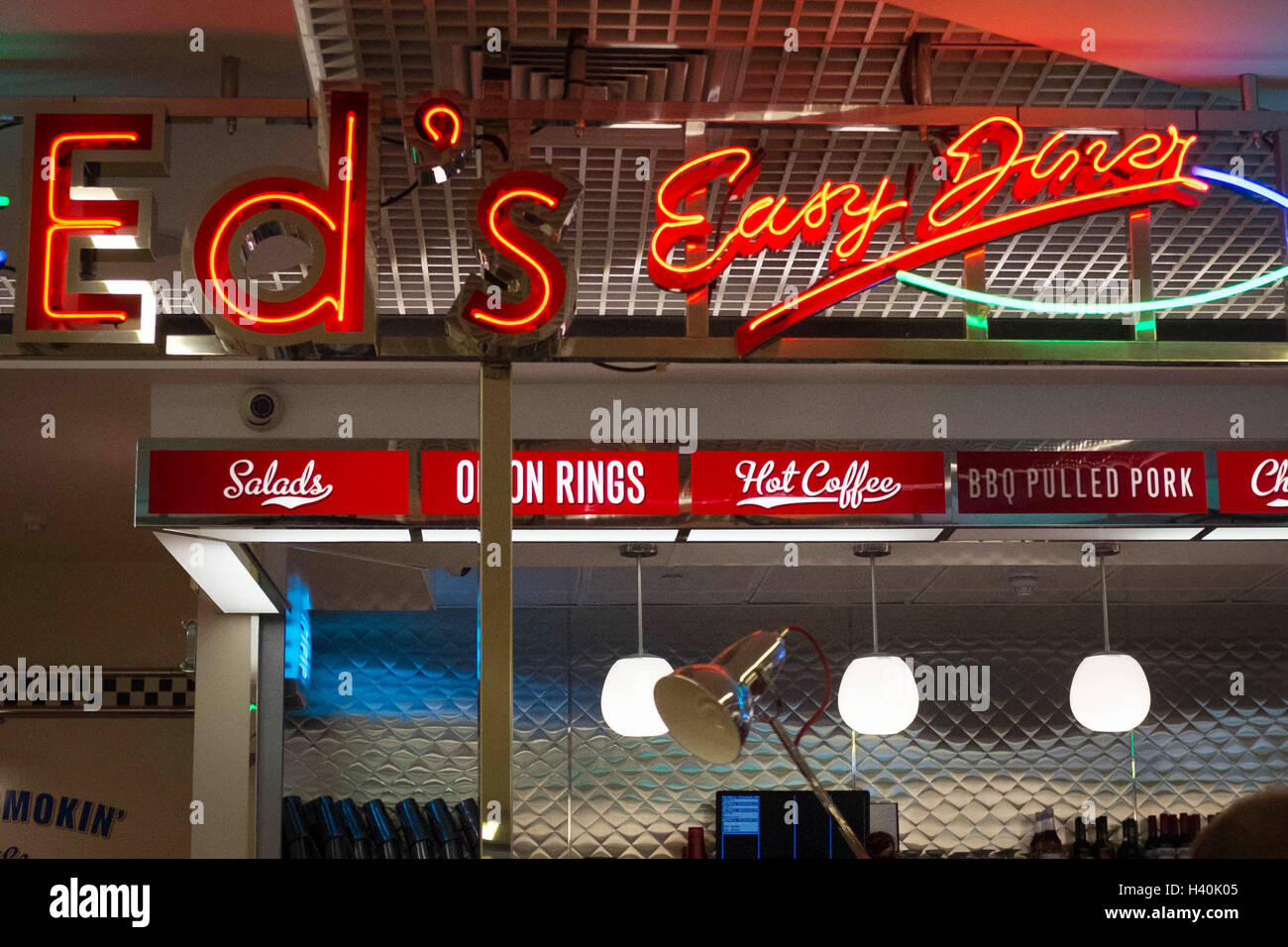 Eds easy diner restaurant hi-res stock photography and images - Alamy