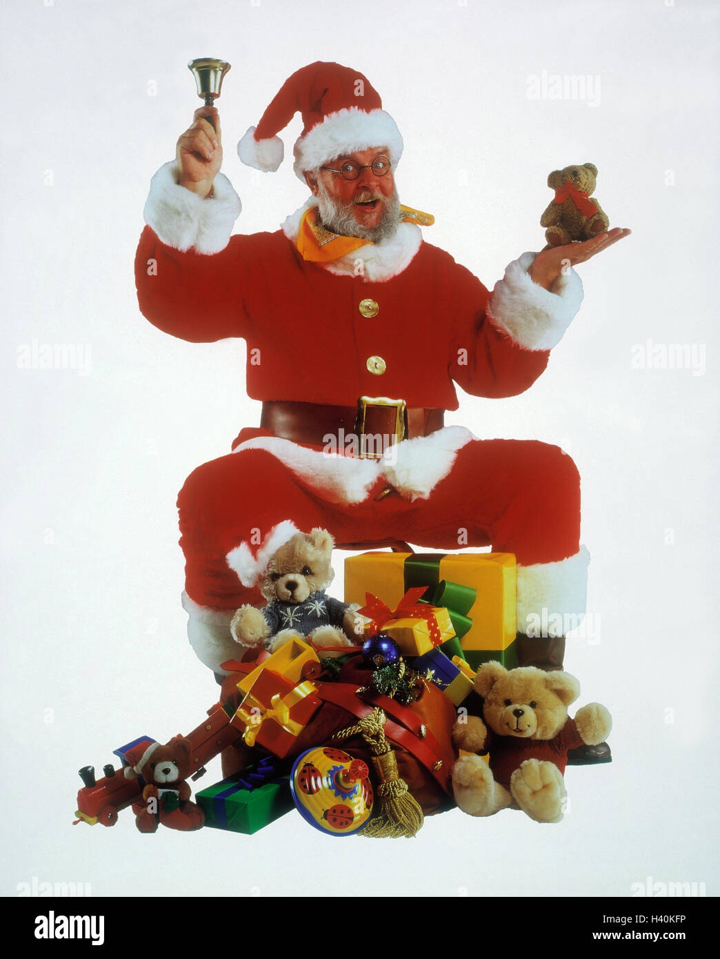 Studio santa hi-res stock photography and images - Alamy