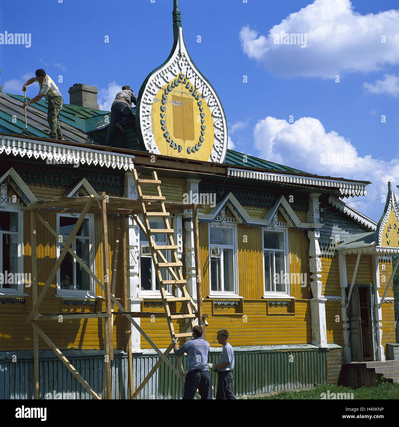 Jarowslaskaja oblast hi-res stock photography and images - Alamy