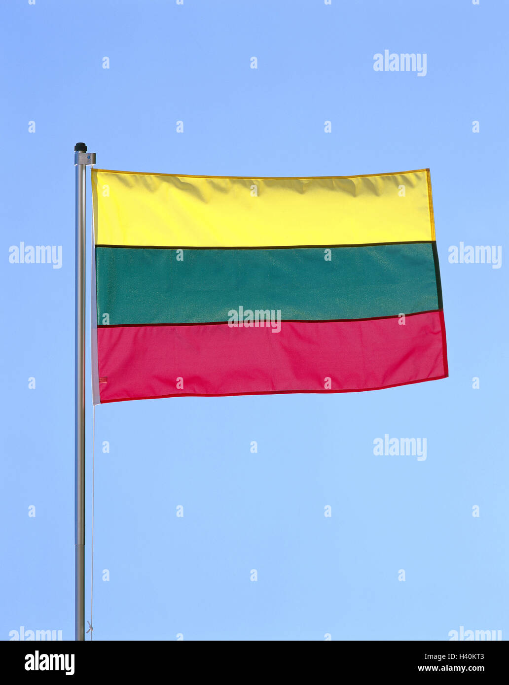 European union lithuania flag hi-res stock photography and images - Alamy