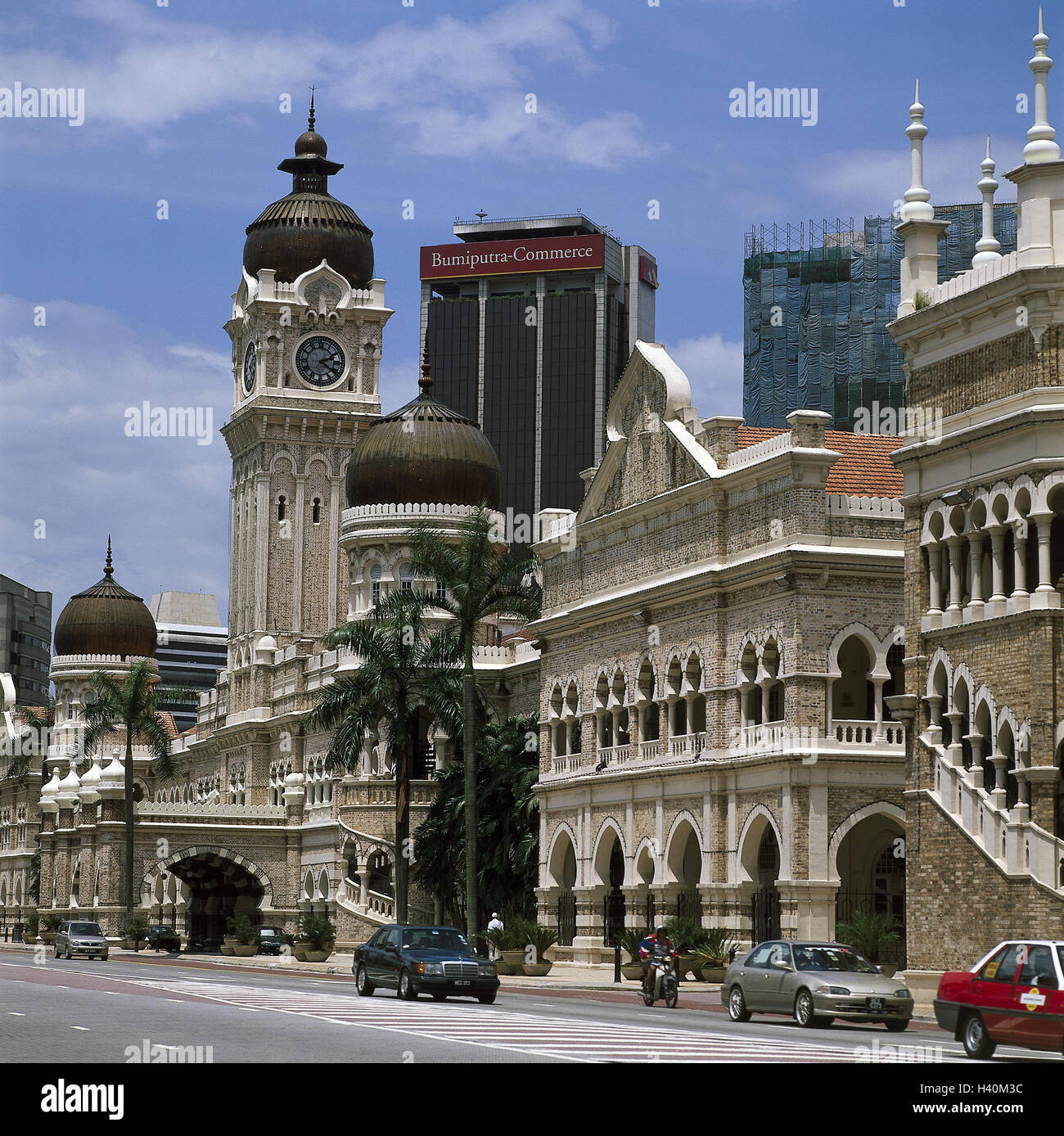Malaysia, Kuala Lumpur, Merdeka, Square, sultan Abdul Samad Building ...